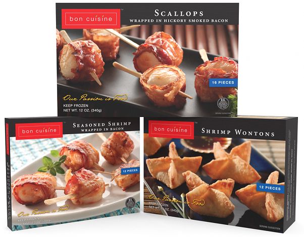 Bon Cuisine Appetizer Packaging | Guy With Glasses