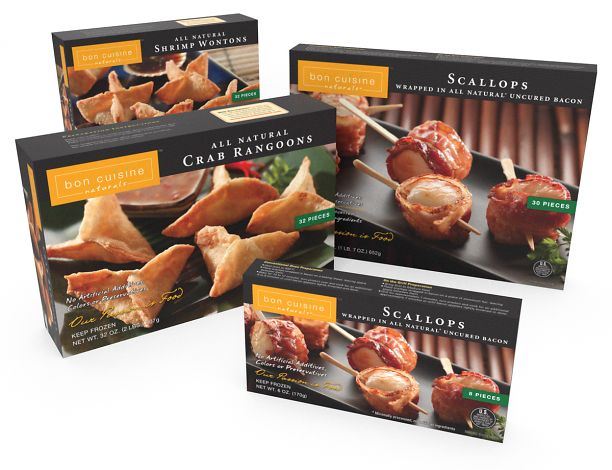 Bon Cuisine Appetizer Packaging | Guy With Glasses