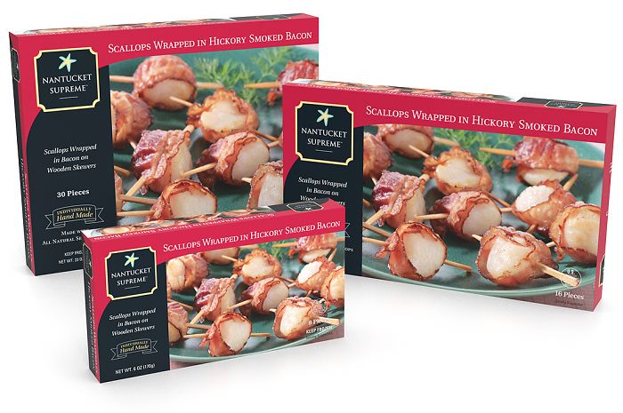 Nantucket Supreme Seafood Appetizer Packaging | Guy With Glasses