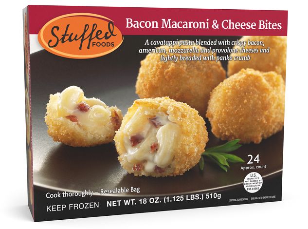 Stuffed Foods Appetizer Packaging Design | Guy With Glasses