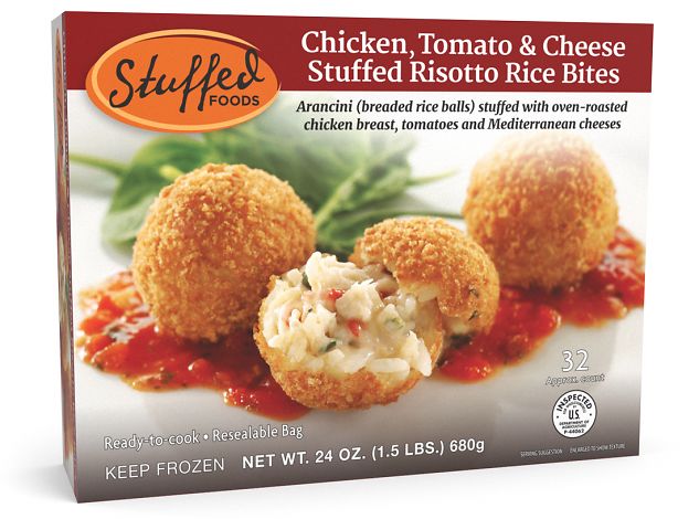 Stuffed Foods Appetizer Packaging Design | Guy With Glasses