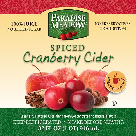 Paradise Meadow Juice Packaging Label Designs | Guy With Glasses